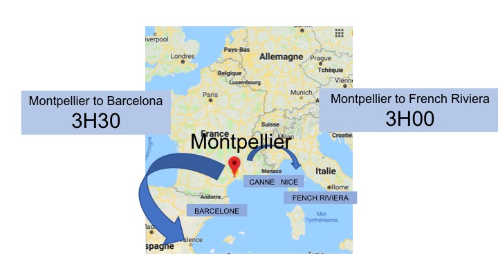 Come to Montpellier and Accomodations - GSSI 2024